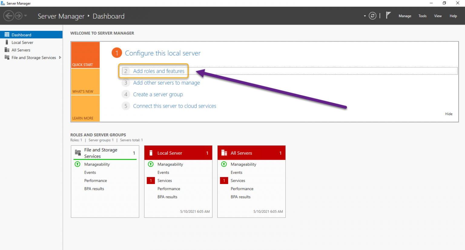 P.1: Hệ Thống IIS Cơ Bản (Windows + IIS + MS SQL + Web Platform ...