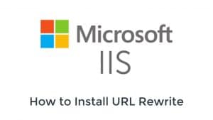 Hướng Dẫn Cài Đặt Và Sử Dụng Rewrite Module Trong IIS - VinaHost