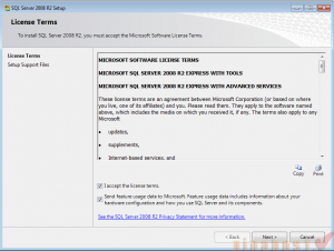 Tải và cài đặt SQL Server Express Edition 2008 trên Windows Server 2008 ...