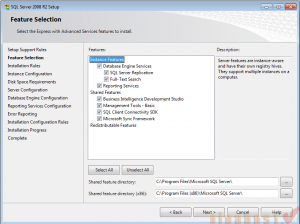 Tải và cài đặt SQL Server Express Edition 2008 trên Windows Server 2008 ...