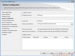 Tải và cài đặt SQL Server Express Edition 2008 trên Windows Server 2008 ...
