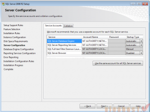 Tải và cài đặt SQL Server Express Edition 2008 trên Windows Server 2008 ...