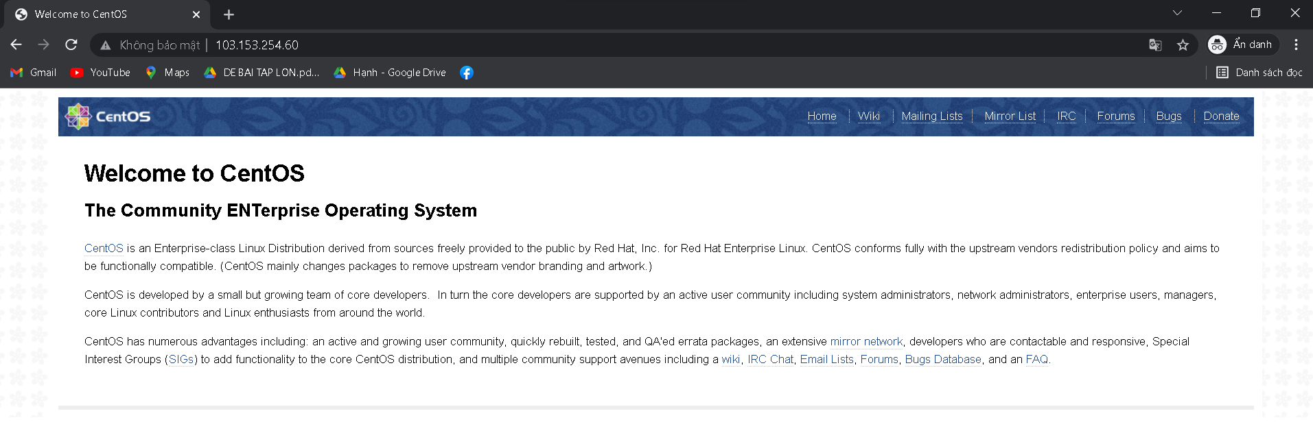 Hướng Dẫn Cấu Hình NodeJS Trên VPS Centos 7 - VinaHost