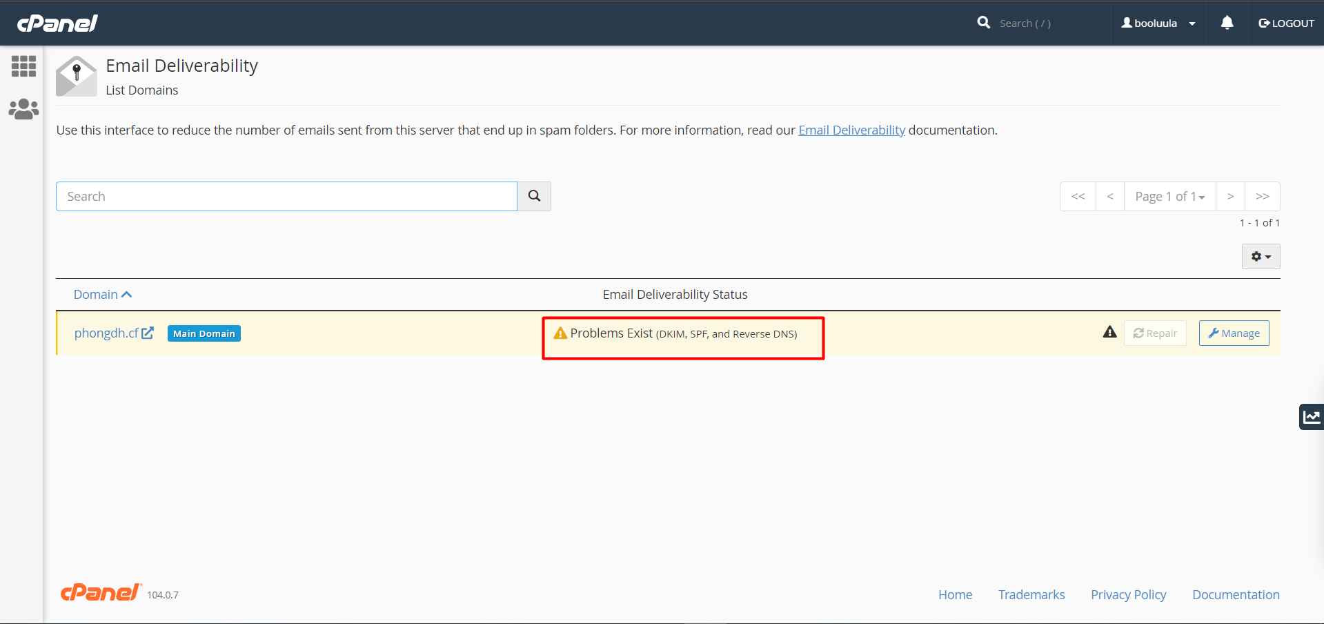 Tạo DKIM Và SPF Trên Cpanel Để Gửi Mail Uy Tín Hơn - VinaHost