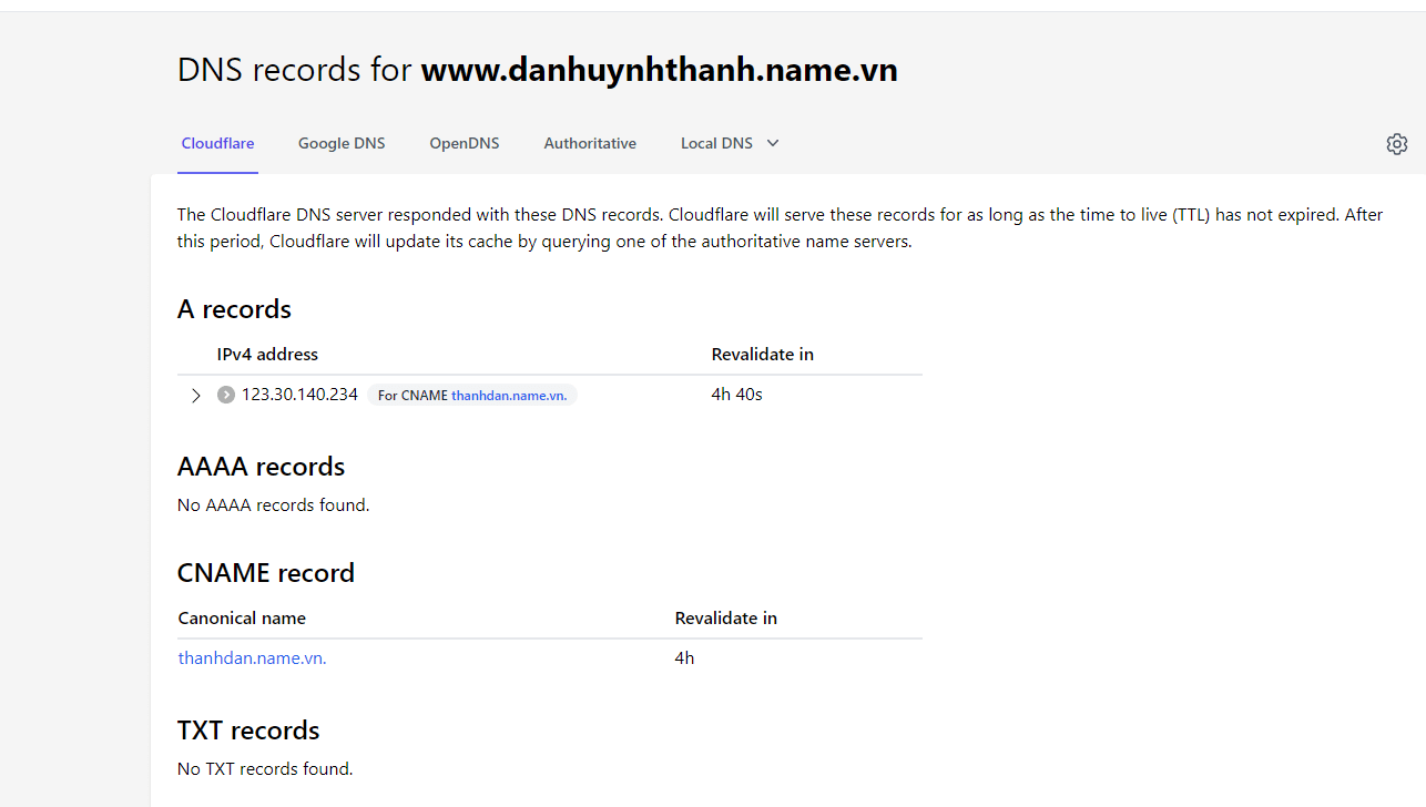 CNAME Là Gì? Sử Dụng CNAME Record Với Domain Như Thế Nào?